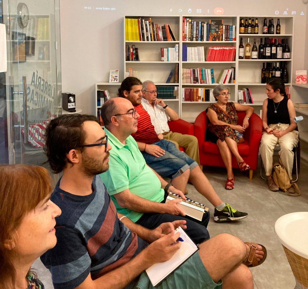 Libros de Arena — Taller de Lectura sobre “Ulises” de James Joyce - PAGINA del distrito