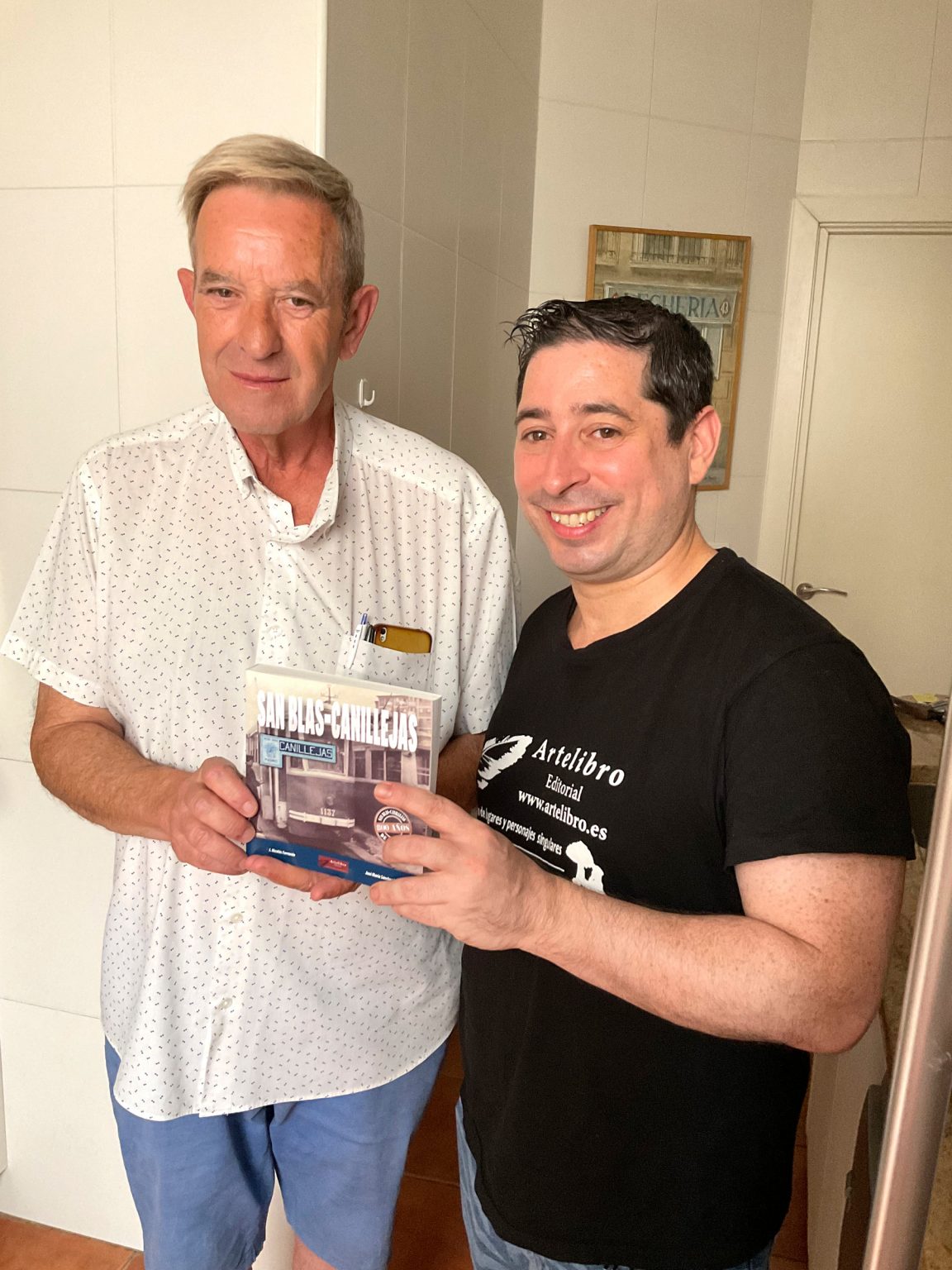 SAN BLAS-CANILLEJAS 800 AÑOS DE HISTORIA - PAGINA del distrito