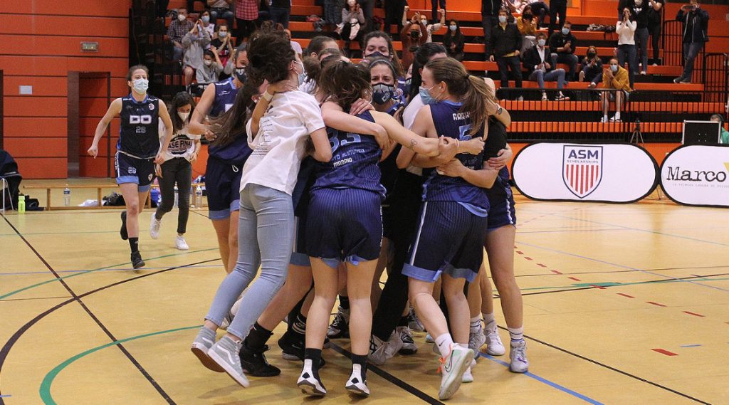 Distrito Olímpico se proclamó campeón de Madrid - PAGINA del distrito