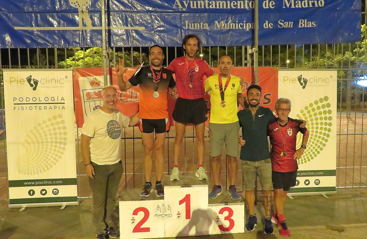 Atletismo Suanzes celebró su XXXIV Milla Nocturna - PAGINA del distrito
