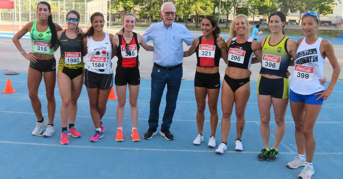 Atletismo Suanzes celebró su XXXIV Milla Nocturna - PAGINA del distrito