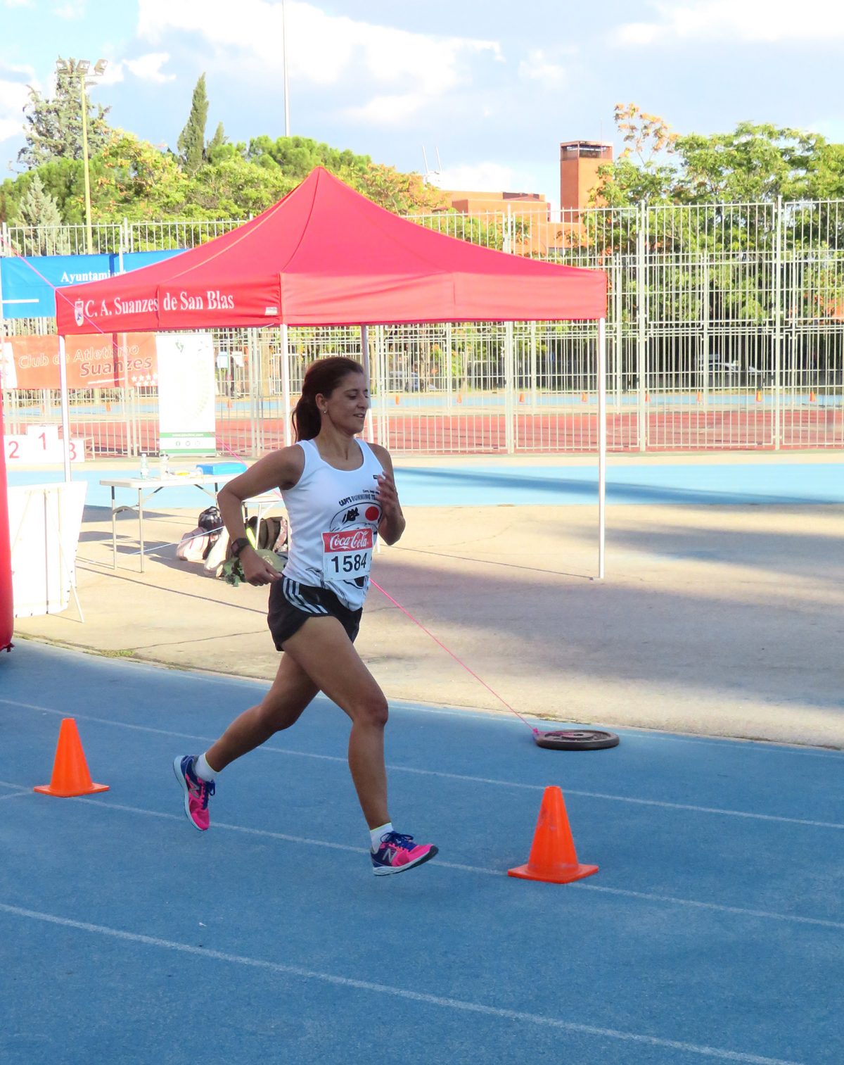 Atletismo Suanzes celebró su XXXIV Milla Nocturna - PAGINA del distrito