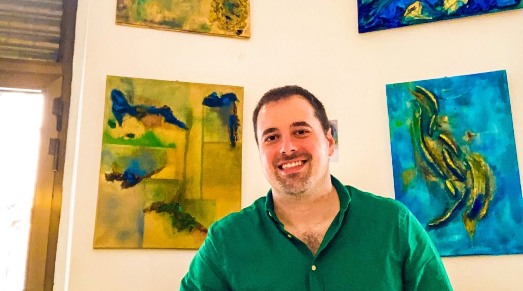 Marcel Pitelli, un artista imitando la naturaleza - PAGINA del distrito