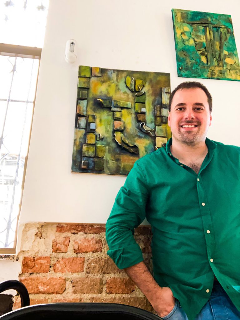 Marcel Pitelli, un artista imitando la naturaleza – PAGINA del distrito