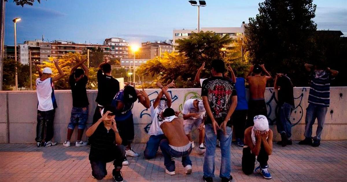 Bandas juveniles, una definición social - PAGINA del distrito