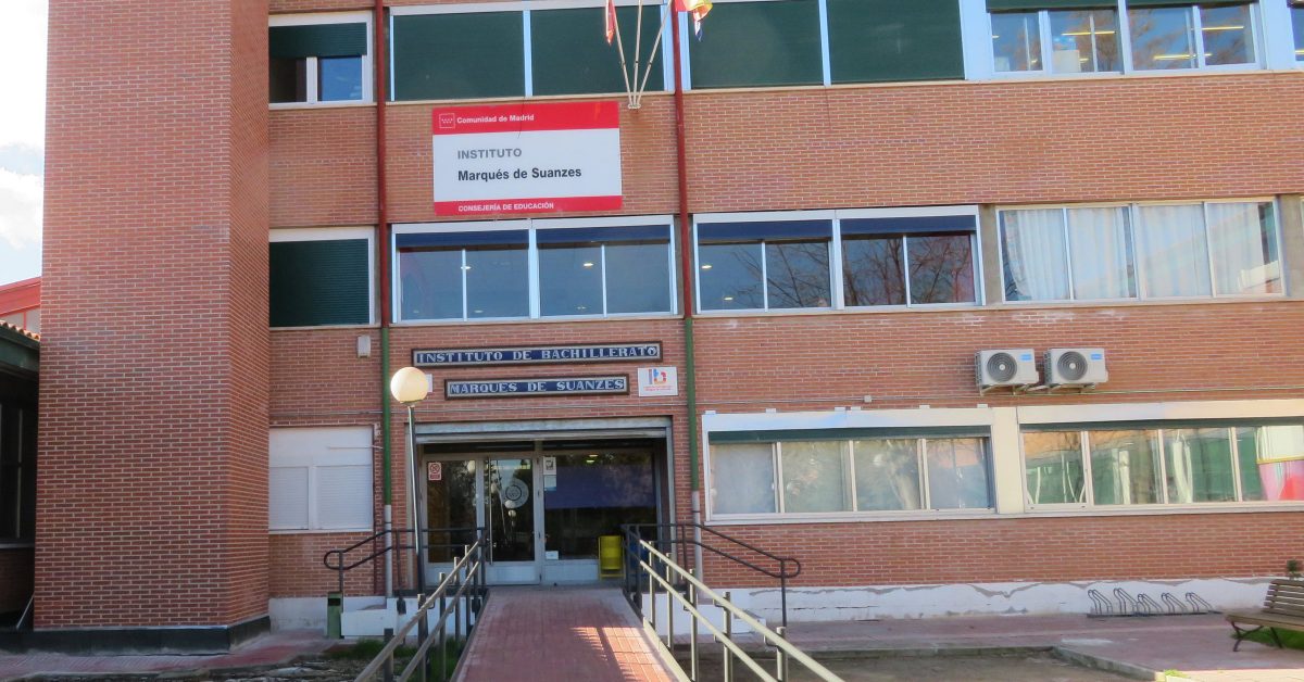 Accesibilidad total en el IES Marqués de Suanzes - PAGINA del distrito