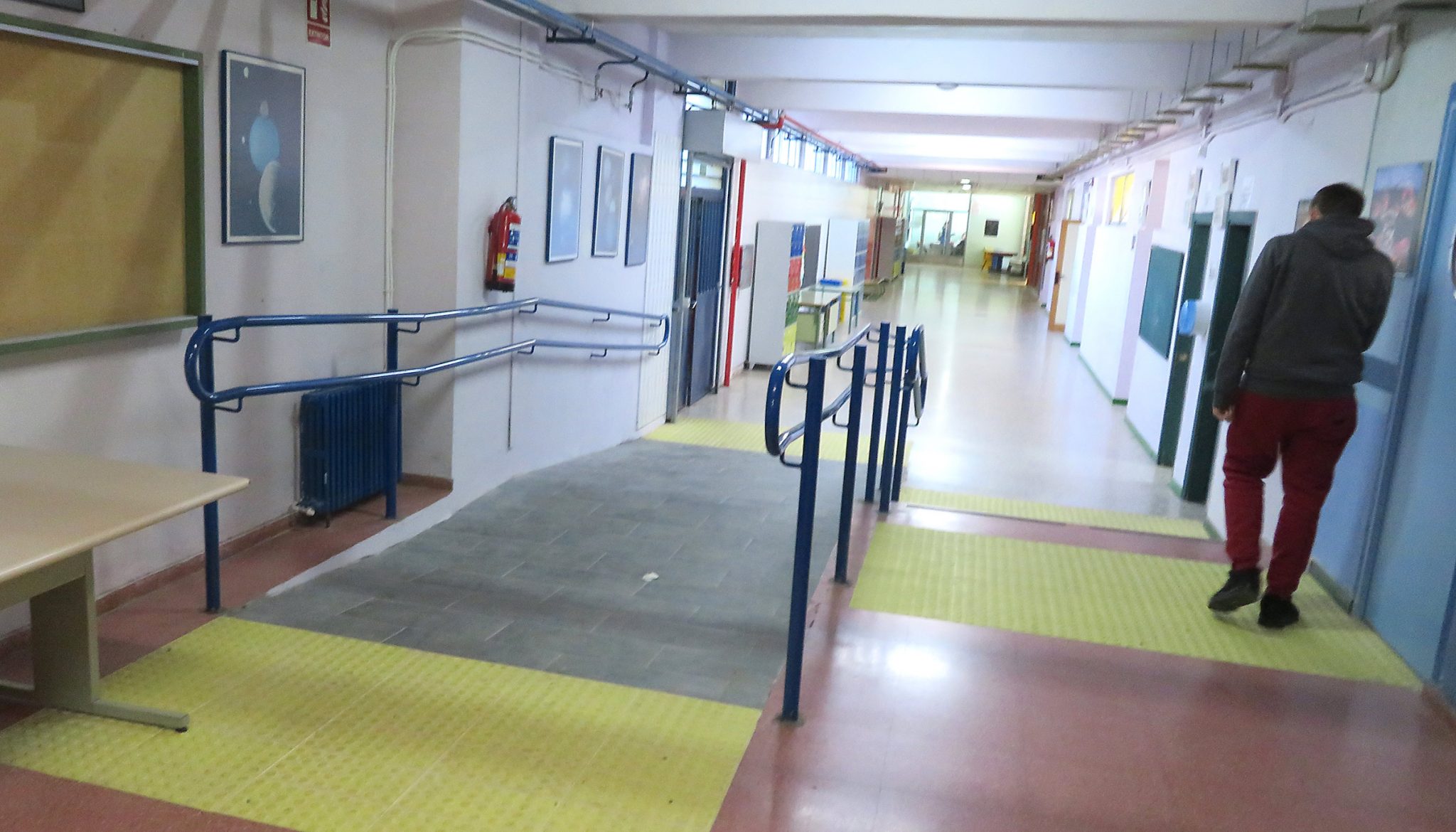 Accesibilidad total en el IES Marqués de Suanzes - PAGINA del distrito