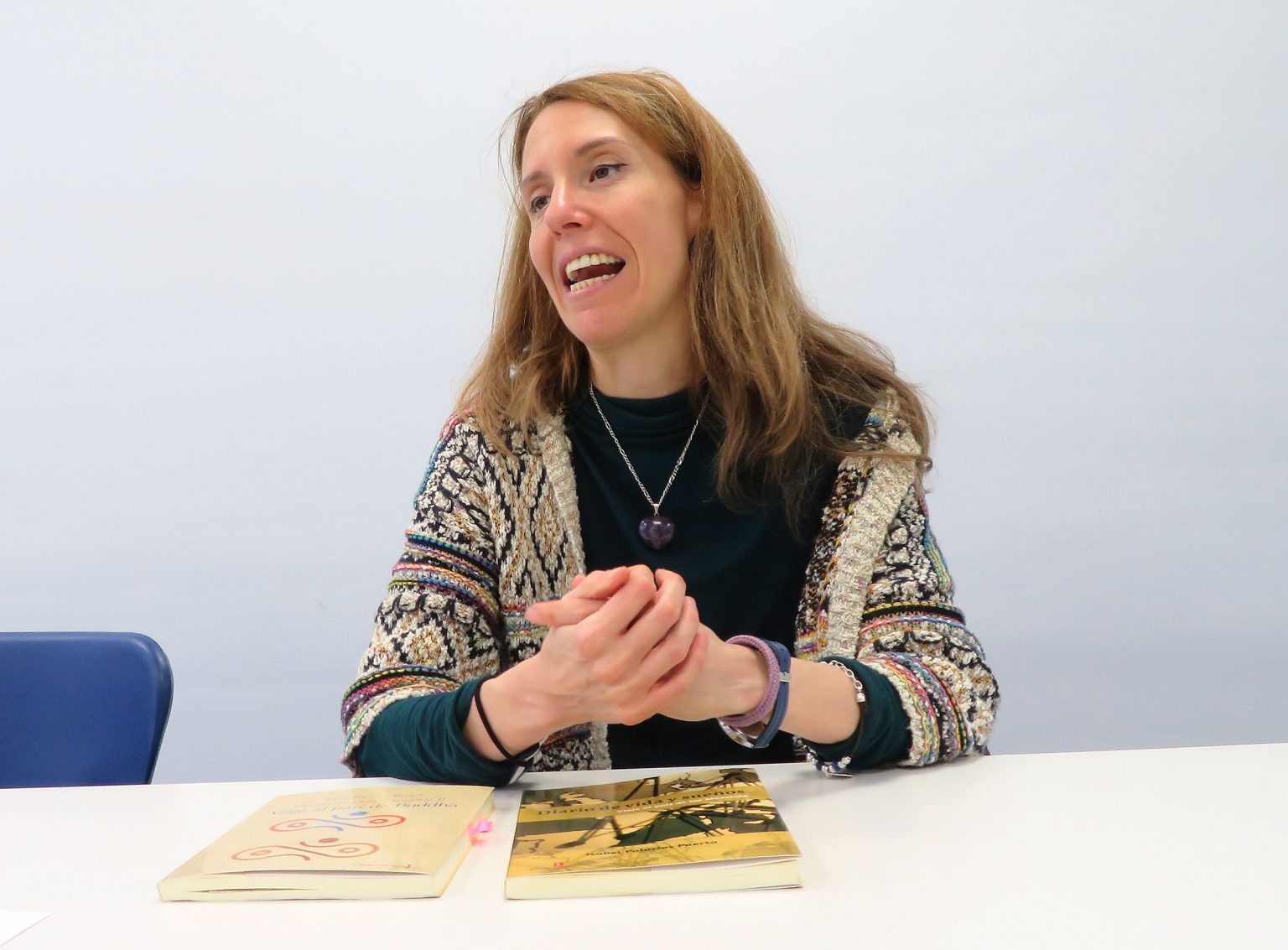 Isabel Palacios: “Todos deberíamos descubrir nuestro lado espiritual ...