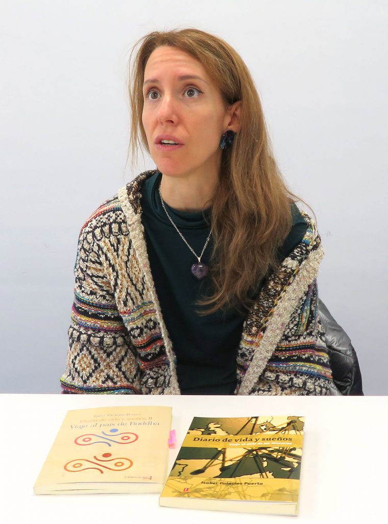 Isabel Palacios: “Todos deberíamos descubrir nuestro lado espiritual ...