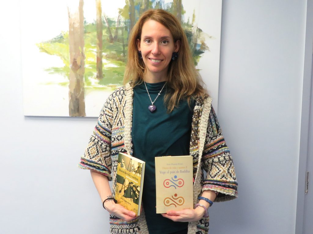 Isabel Palacios: “Todos deberíamos descubrir nuestro lado espiritual ...