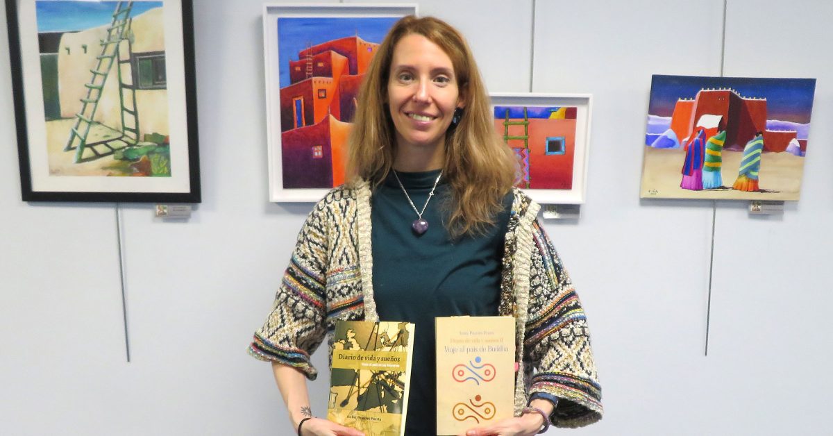 Isabel Palacios: “Todos deberíamos descubrir nuestro lado espiritual ...