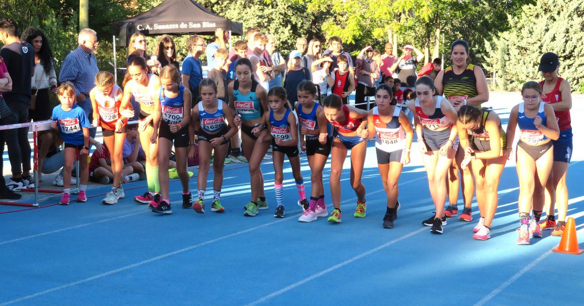 Atletismo Suanzes celebró su XXXV Milla Nocturna - PAGINA del distrito