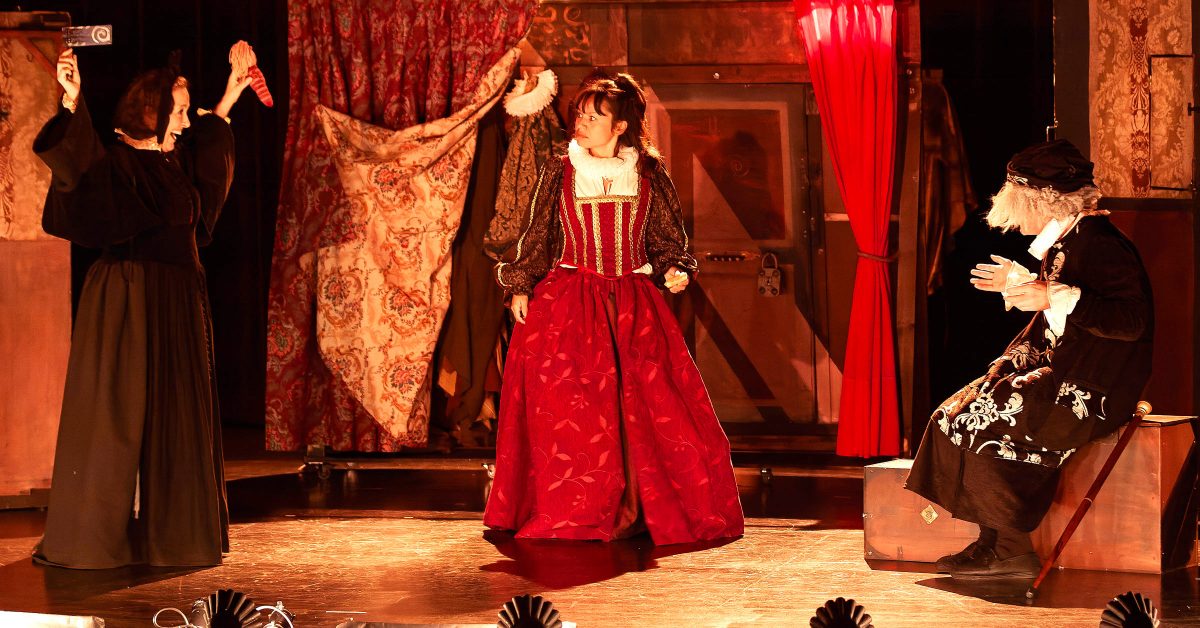 ‘El Celoso’ de Cervantes triunfa en el CC Antonio Machado - PAGINA del ...