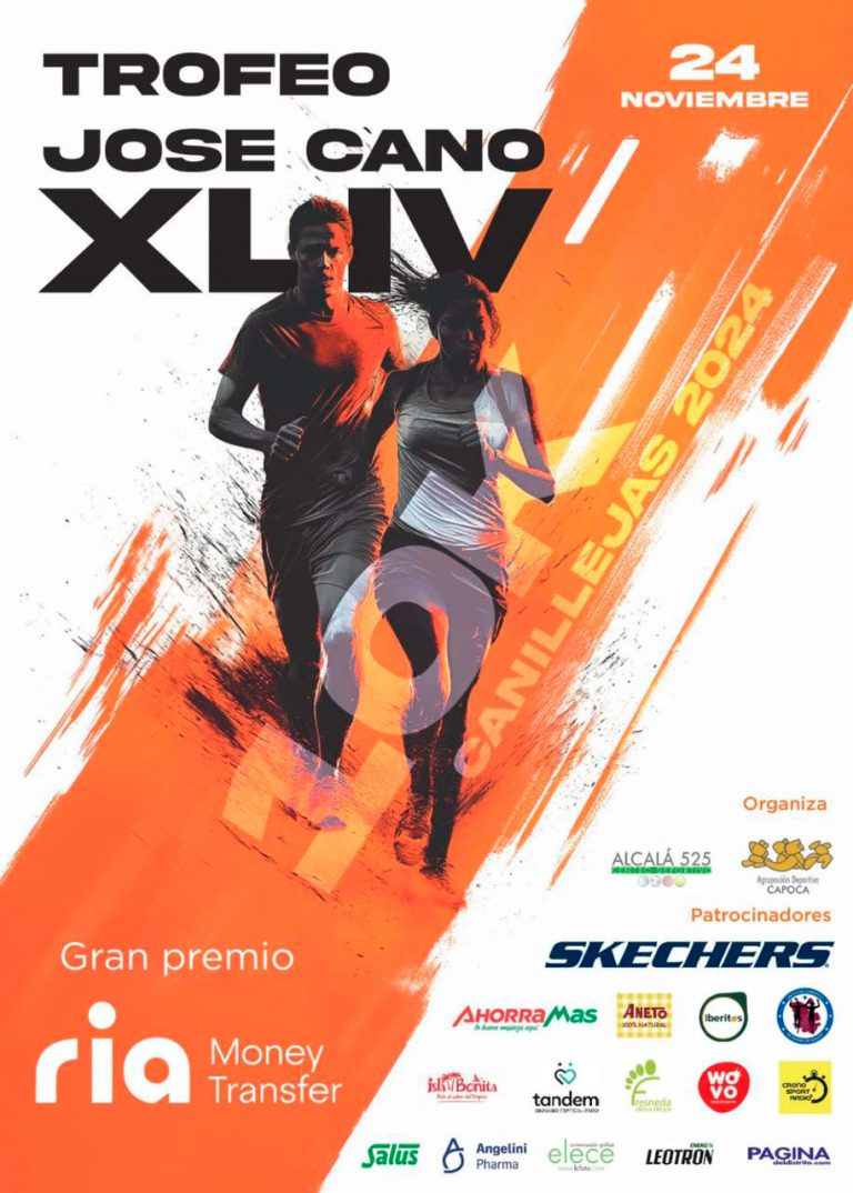 La carrera de Canillejas cumple su XLIV edición - PAGINA del distrito