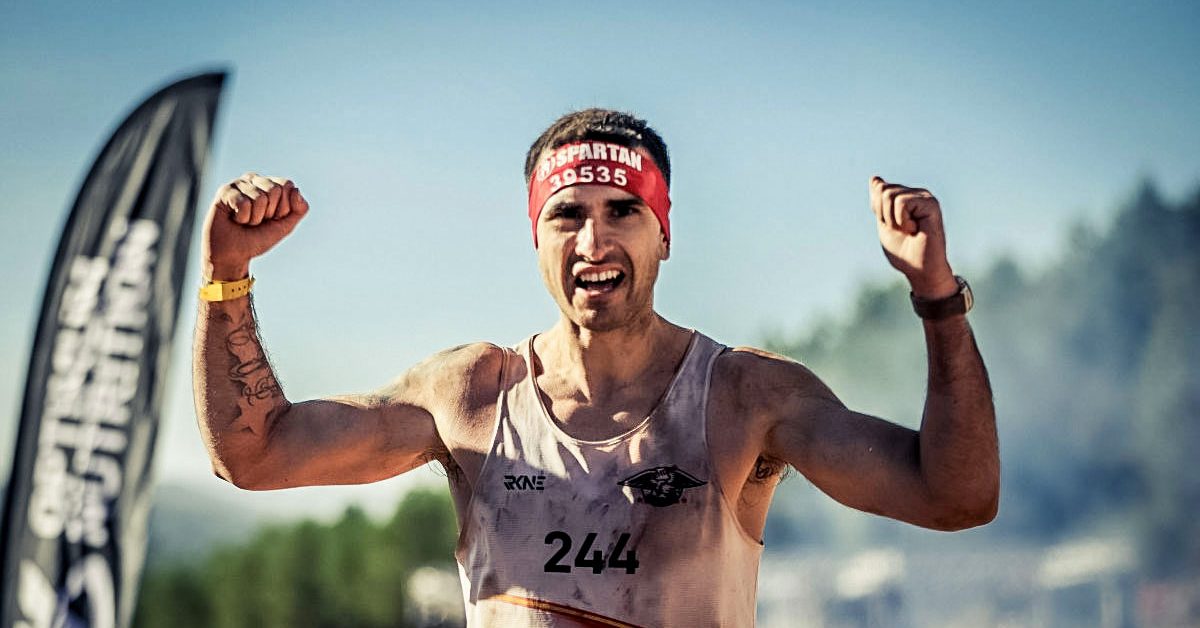 Víctor Martín, campeón de OCR y trail running que supera obstáculos ...